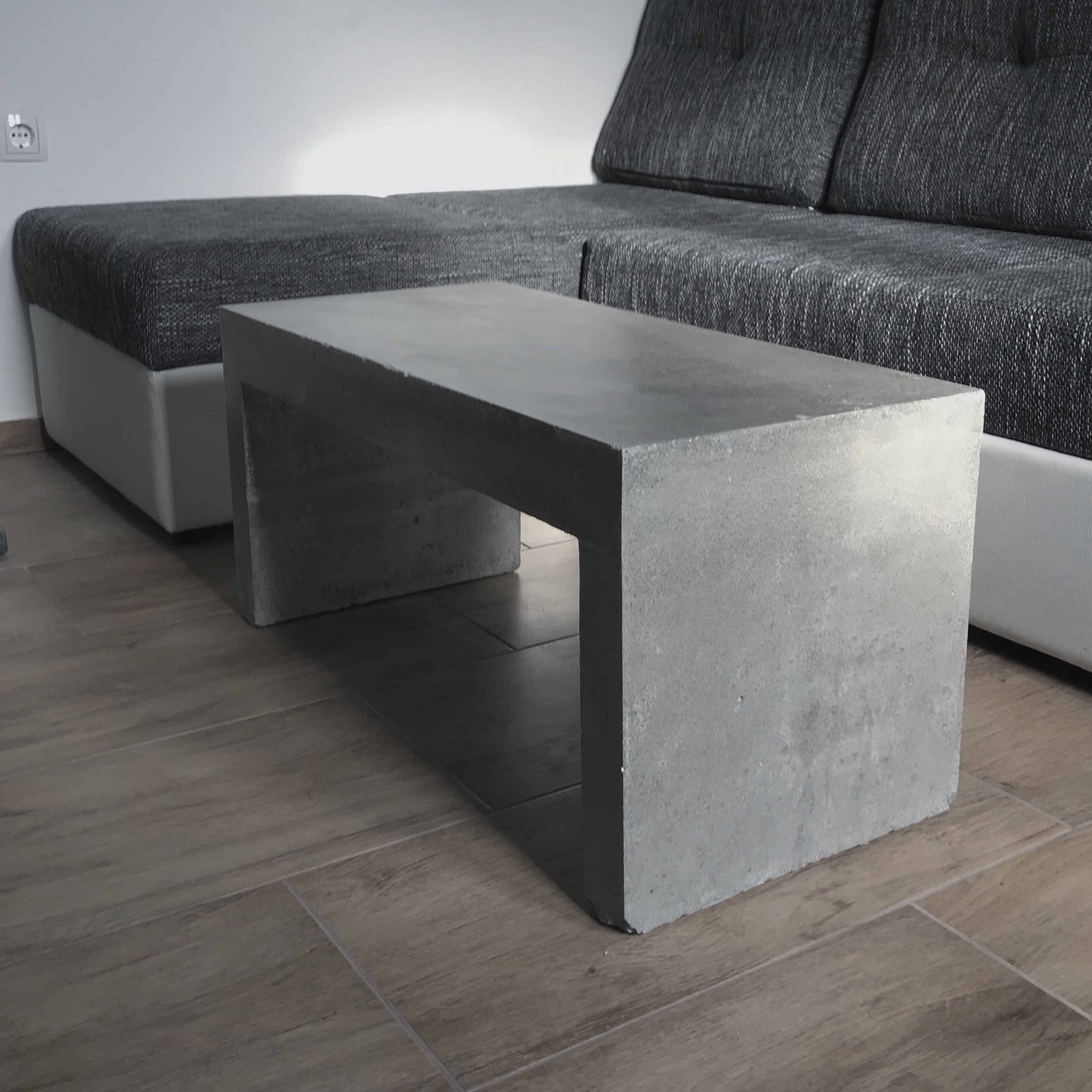 Making A Concrete Coffee Table Jurgen si